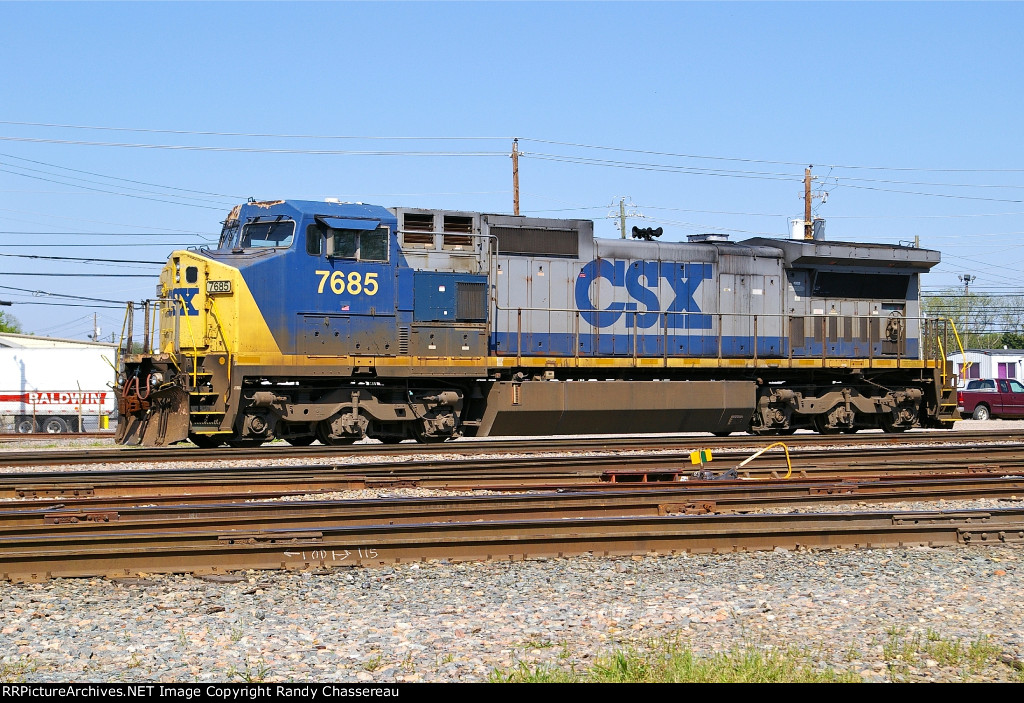 CSXT 7685
